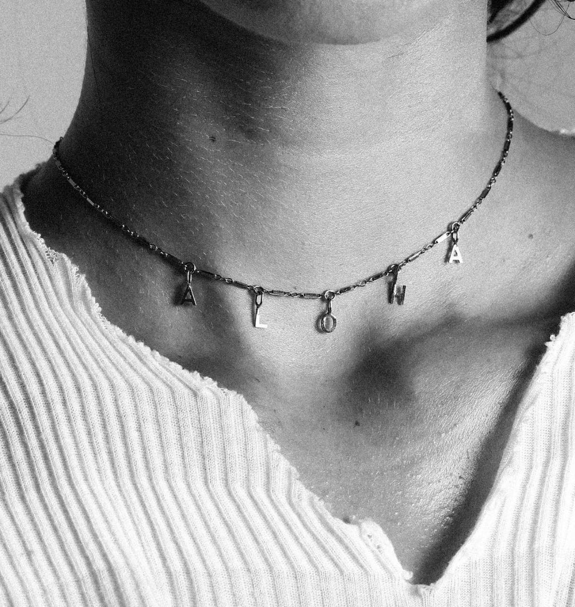 Custom Multiple Initial Necklace